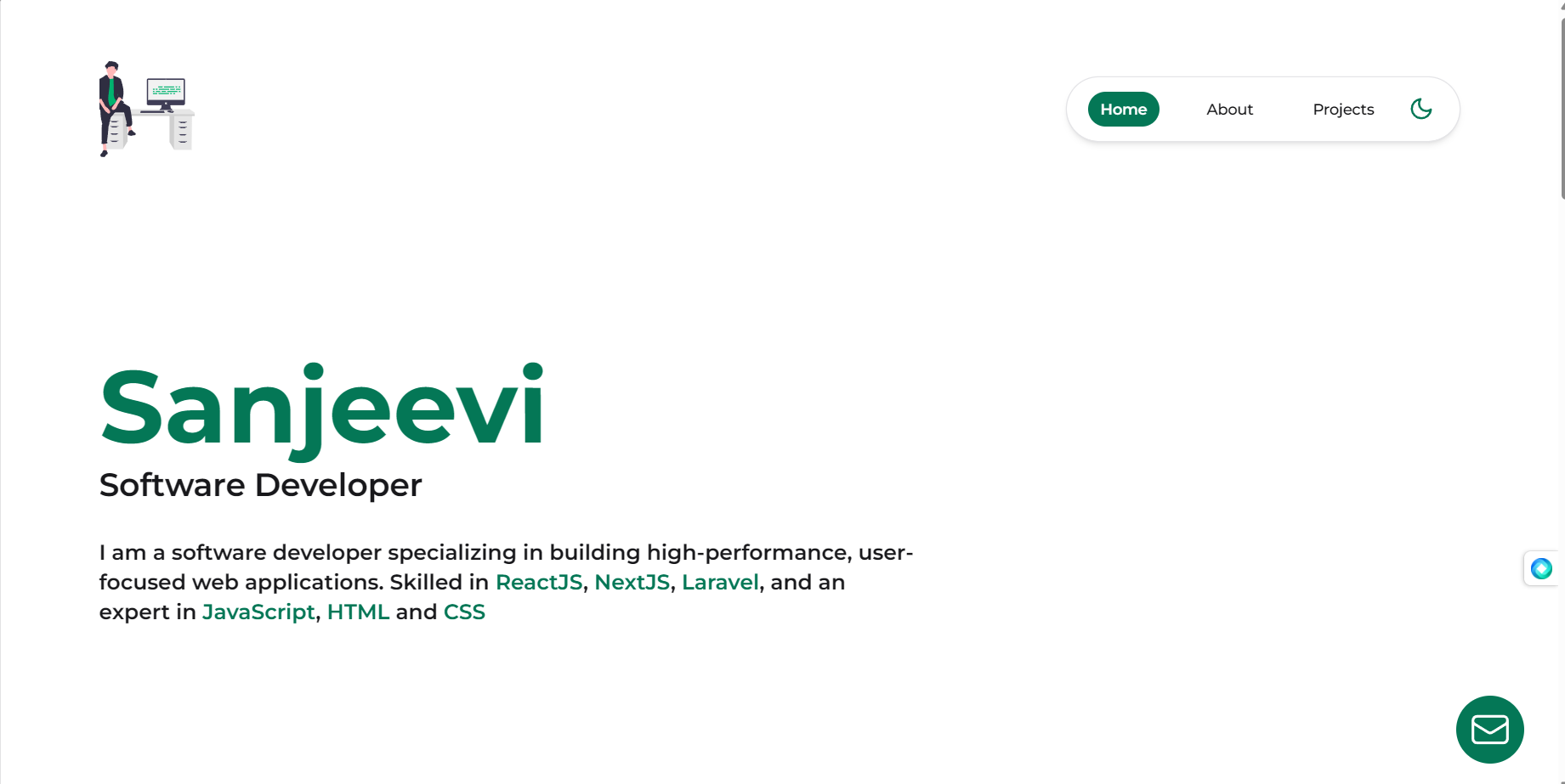 Sanjeevi | Software Developer
